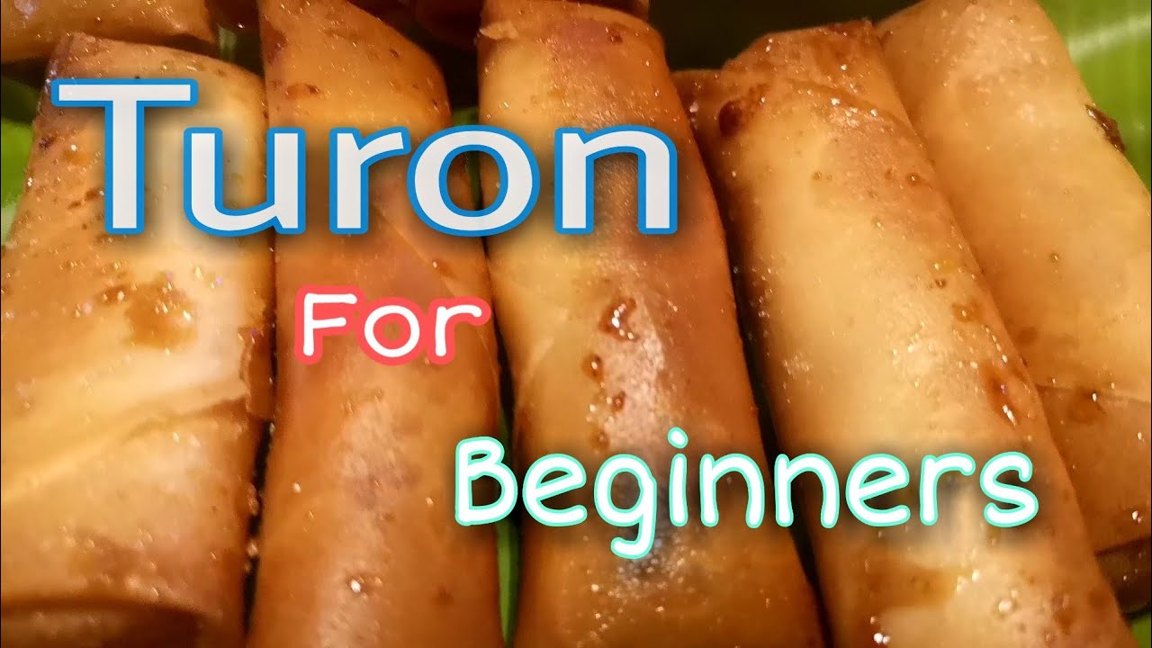 How to cook Turon Great for Beginners - YouTube