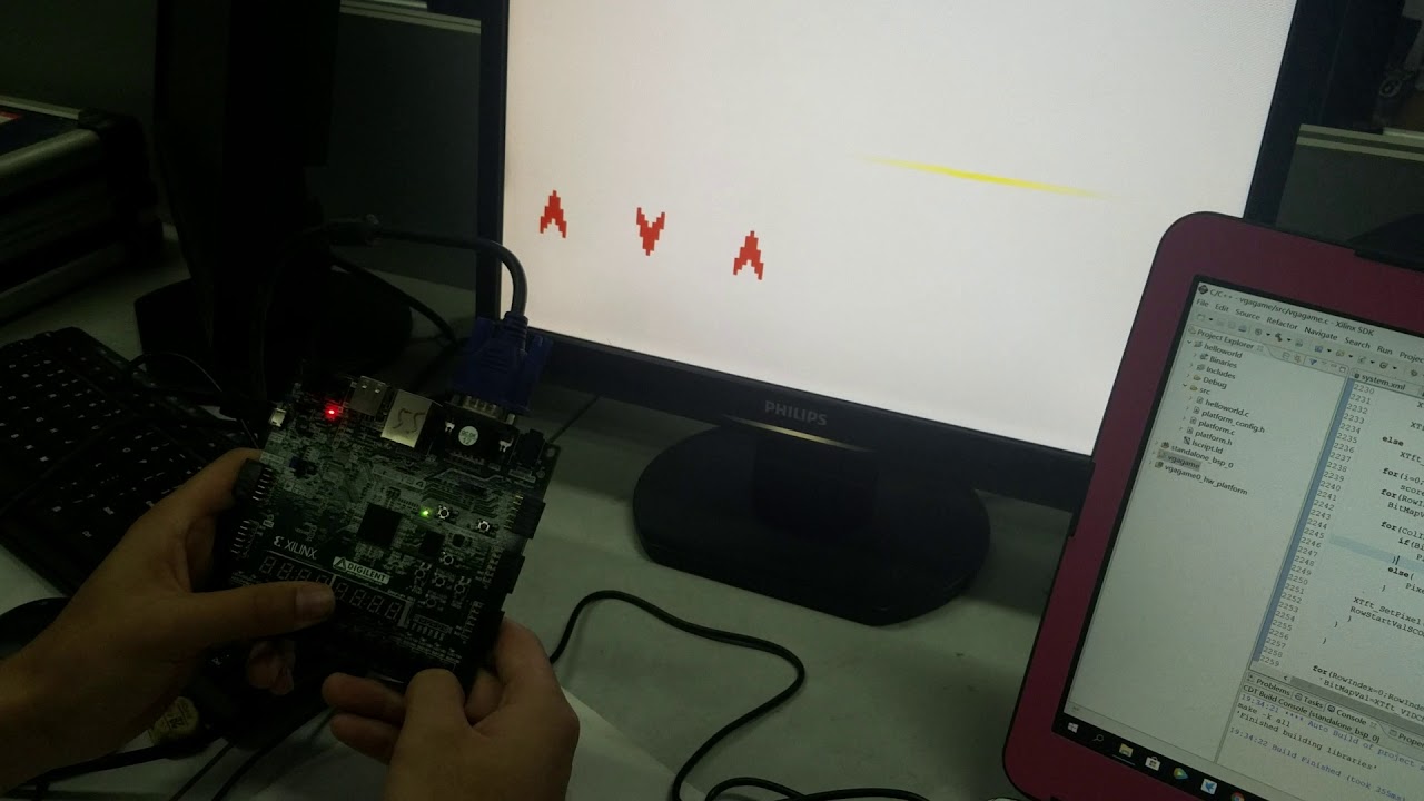 principle of microcomputer 微机原理课设 - YouTube