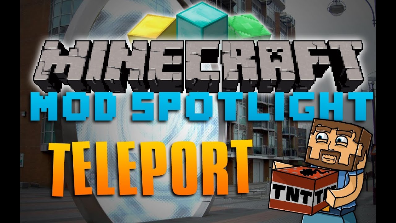 Teleportation Stones | Teleport Anywhere | 1.5.1 - YouTube