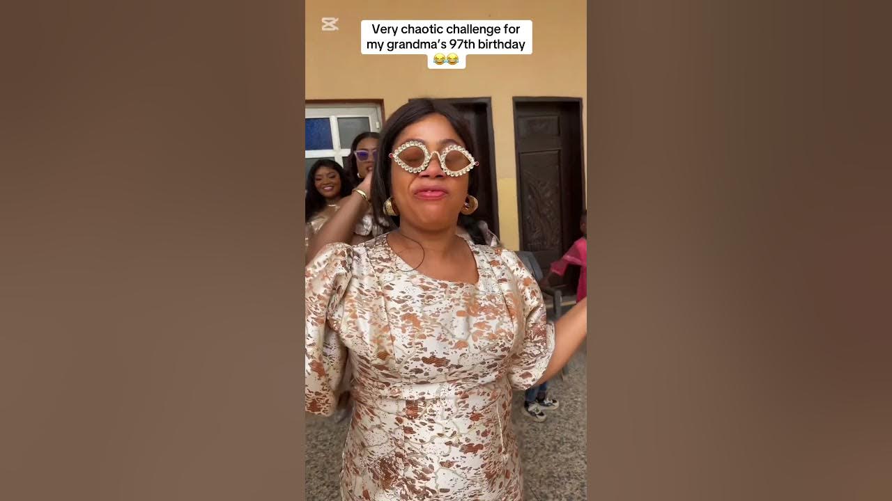 My grandma’s 97th birthday - YouTube