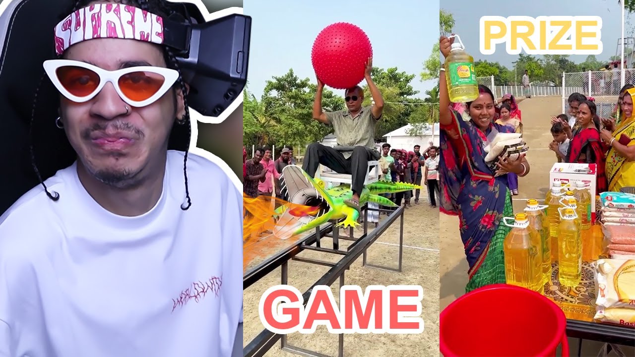 The Indian Hunger Games Goes Hard 💀 - YouTube