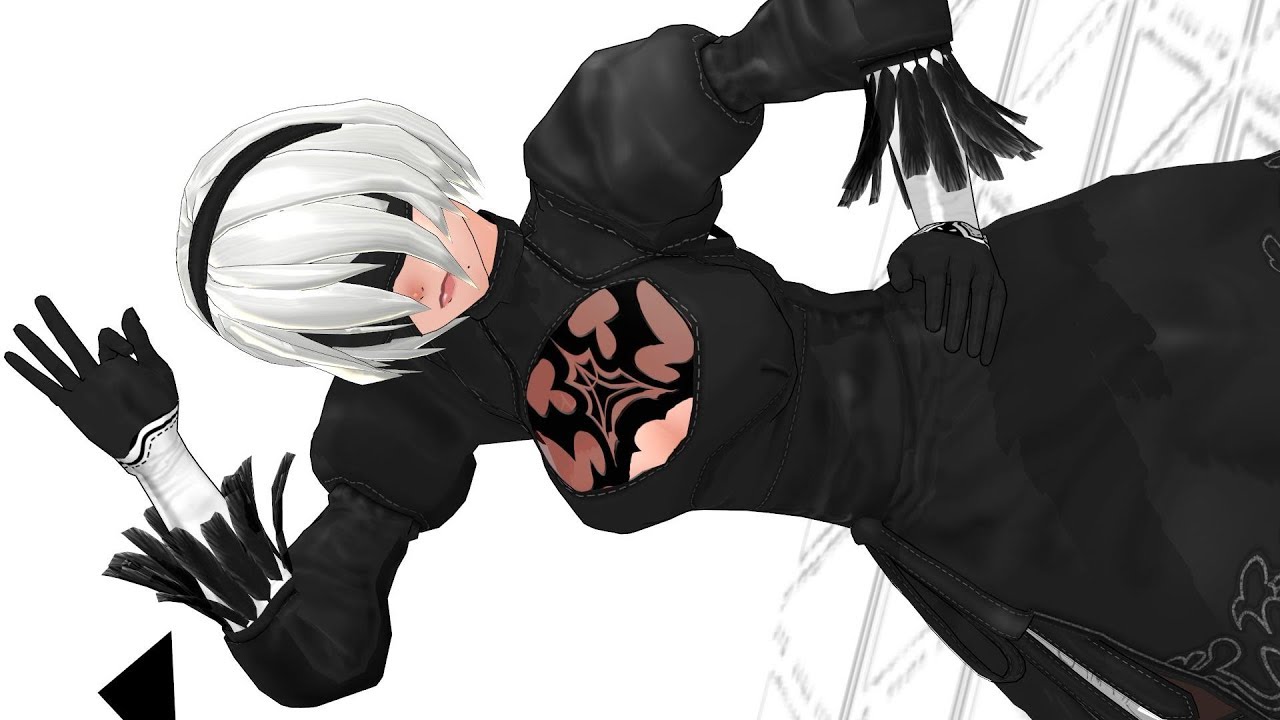 {Nier:A MMD} Girls - YouTube
