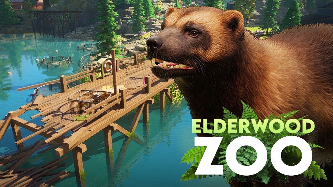 Building A Reclaimed Habitat For Wolverines In Planet Zoo | Elderwood ...