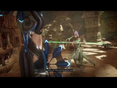 Mortal Kombat 11: Kitana vs Jade