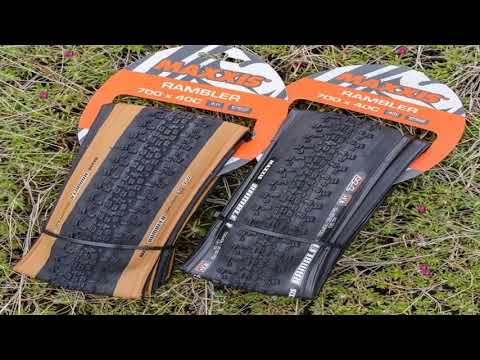 MAXXIS RAMBLER 700C TUBELESS 700x38C/40C/45C/50C 650x47B 27.5x1.5 Gravel Bicycle Tire Pave