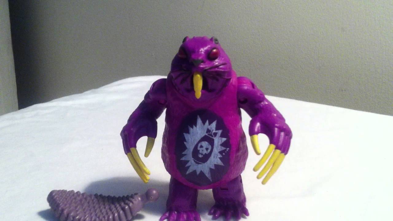 2016 TMNT Ninja Turtles Playmates Toys Dire Beaver Dream Beavers Action ...