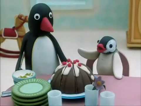 Pingu With Subtitles Short: Dinner Time - YouTube