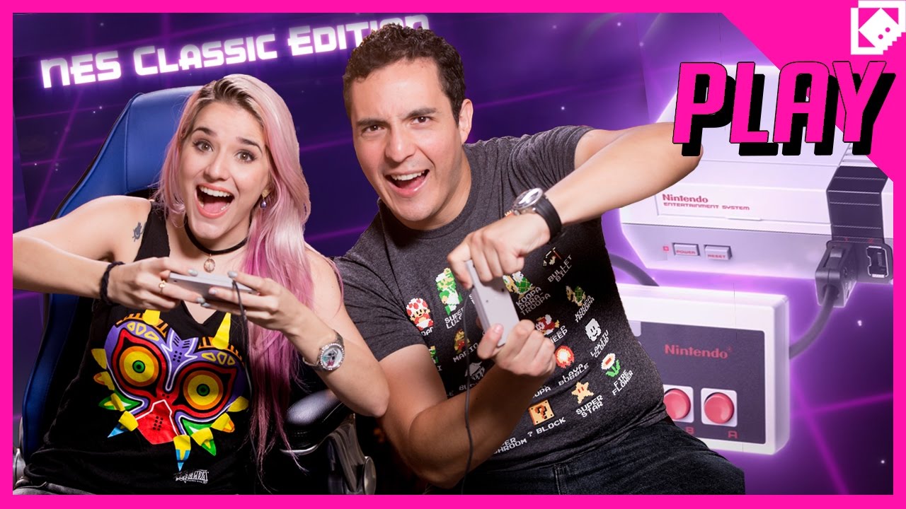GAMEPLAY NES CLASSIC EDITION- PIXELBOX PLAY - YouTube