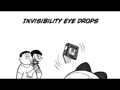 Doraemon Comic | Invisibility Eye Drops Vol 08 Chapter 134 #doraemon ...