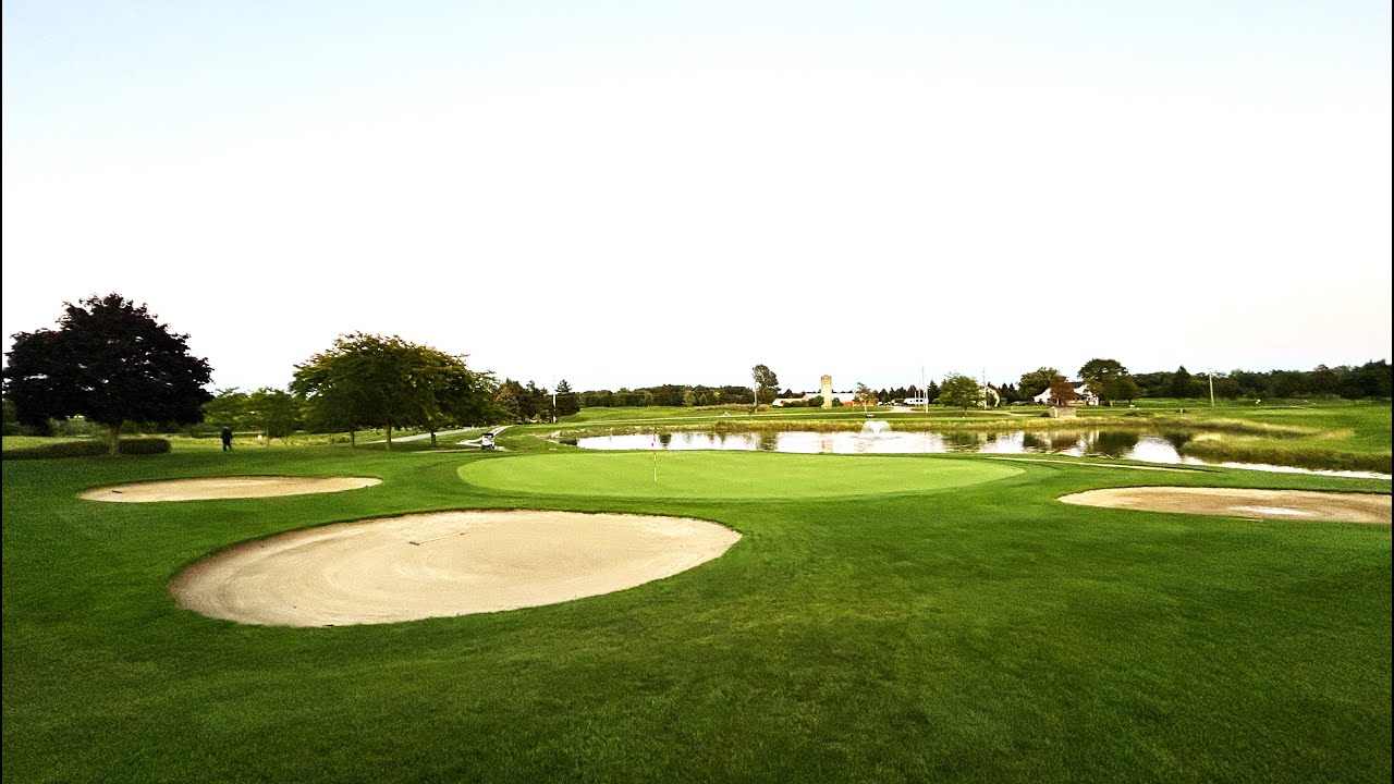 Rockway Vineyards Golf Course 240902 Hole 16-18 - YouTube