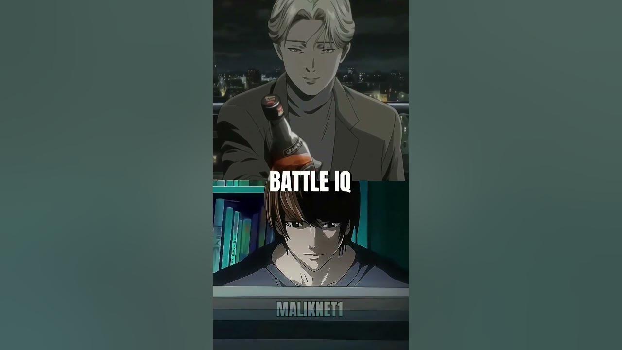 Johan Libert Vs Light Yagami Maliknet1 Youtube