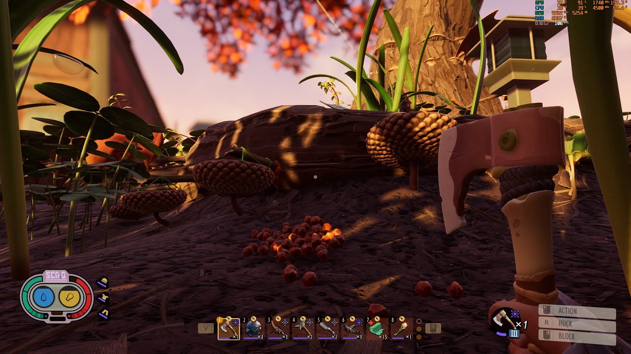 GROUNDED PC Game - How To Farm Sap #grounded #groundedgameplay # ...