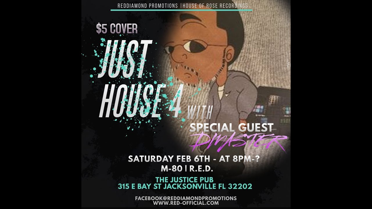 House Music Live: Just House 4. - DJ "M-80"(8PM-9:30PM) - YouTube