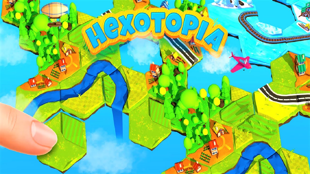 Hexotopia - Building City 🏙️🌳 GAMEPLAY (Android) - YouTube