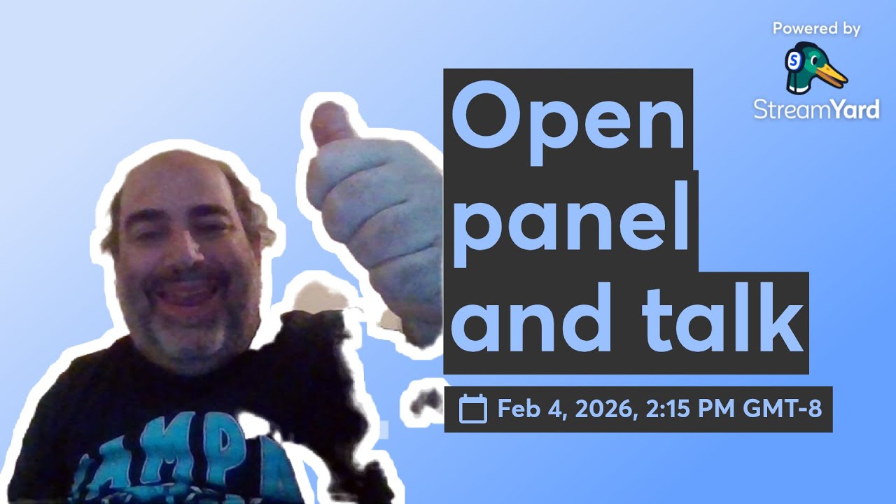 Open panel and talk - YouTube