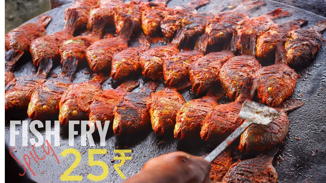 Fish fry Shop in Krishnagiri Dam | Contact No; +91 88837 87691 | Tasty ...