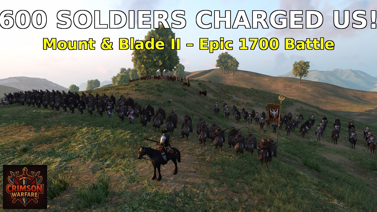 They Sent 600 Soldiers... We Had NO Chance! | Mount & Blade 2: Epic ...