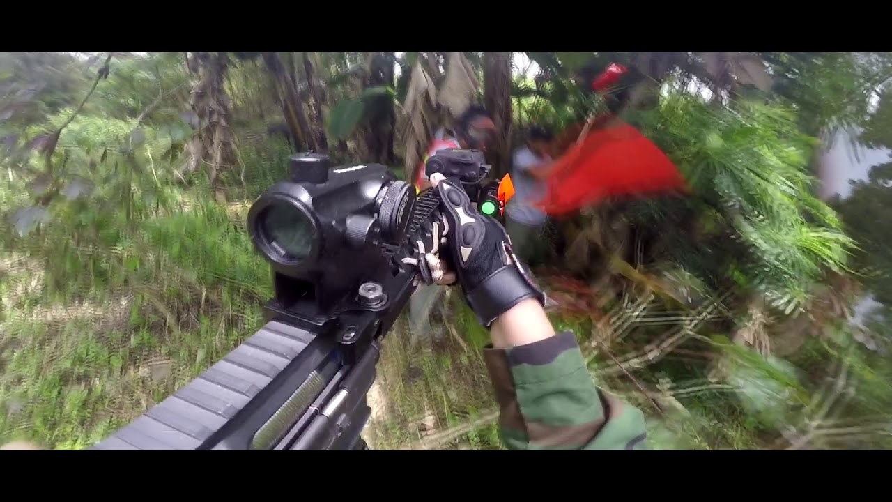 Airsoft Cebu - Bais Milsim Tournament 09-02-18 (GAME 1). - YouTube