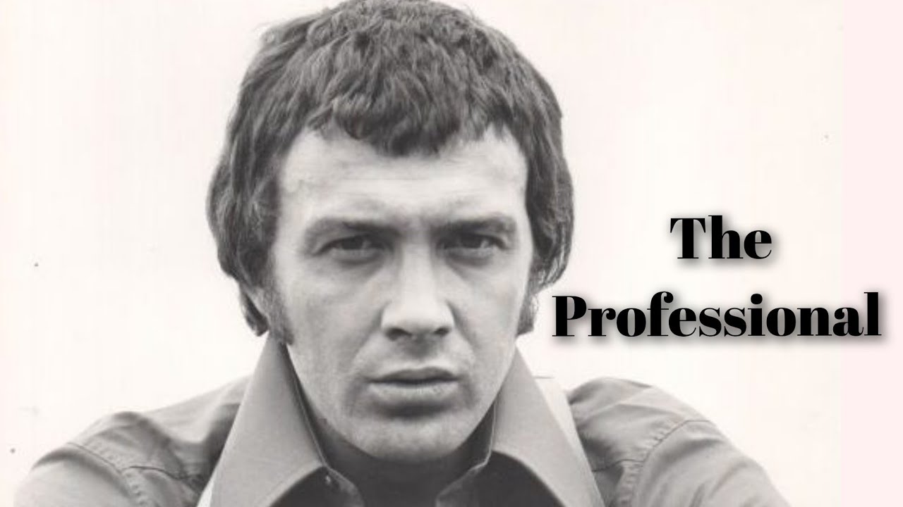Lewis Collins - The Professional - YouTube