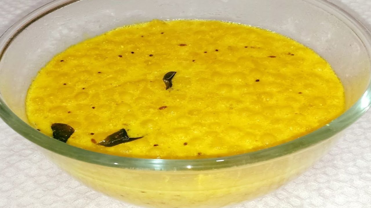 Kadhi Recipe | Dahi Ki Kadhi | How To Make Dahi Ki Kadi | झटपट बनने ...