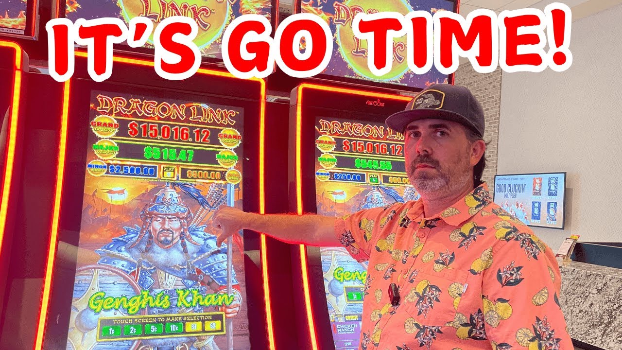 ITS GO TIME! We battle a few different SLOTS. #slots #games #casino # ...