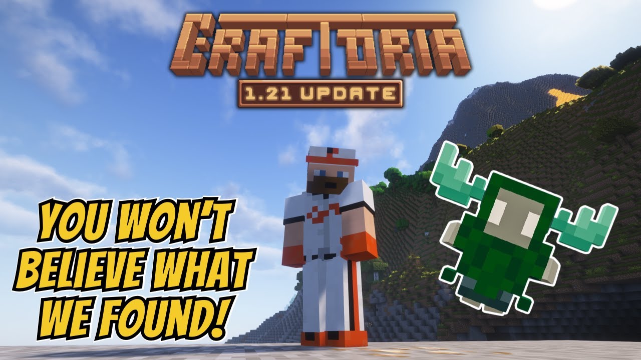 The Shocking Discovery We Made in Craftoria Modpack #minecraft # ...