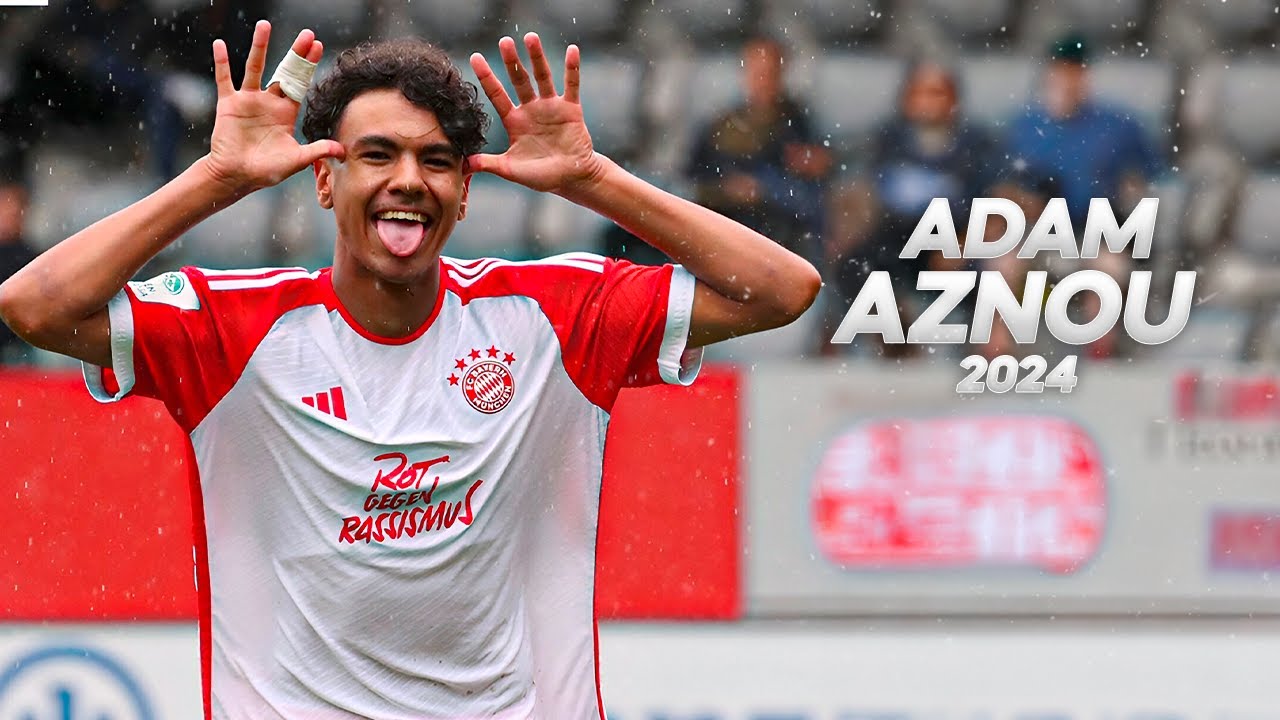 17 Year Old Adam Aznou is a Force of Nature! 2024ᴴᴰ - YouTube