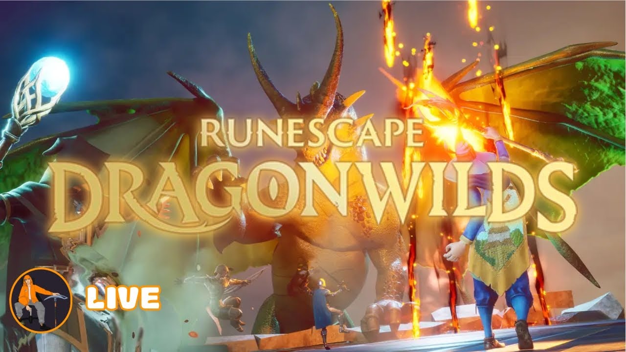 Playing the NEW Runescape game - YouTube