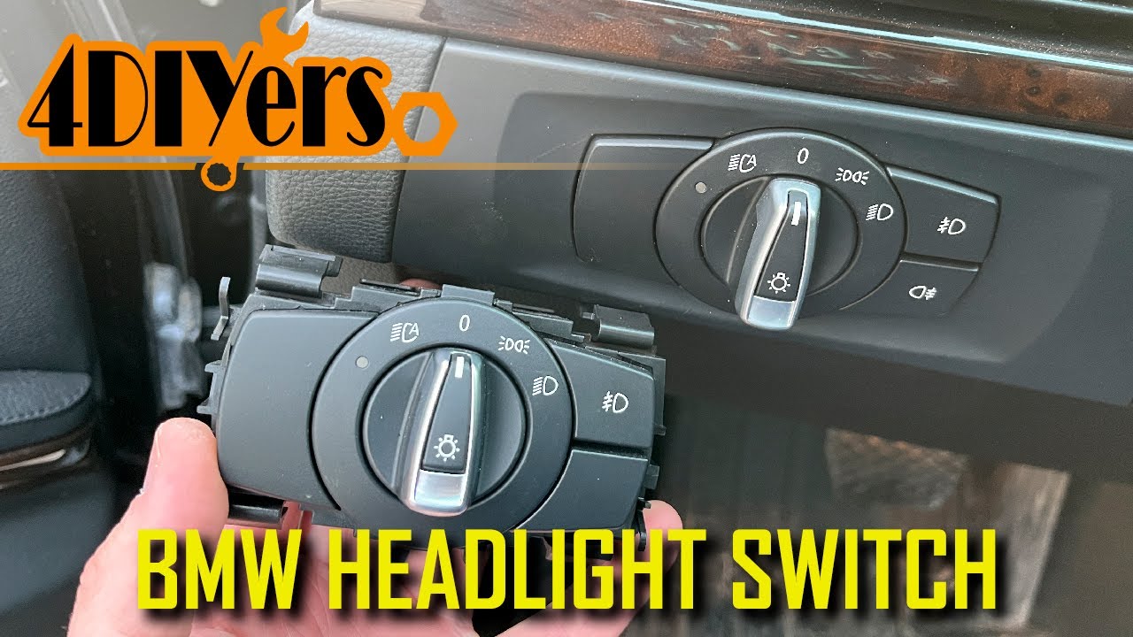 How to Replace the Headlight Switch on a BMW 3 Series E90, E91, E92 ...