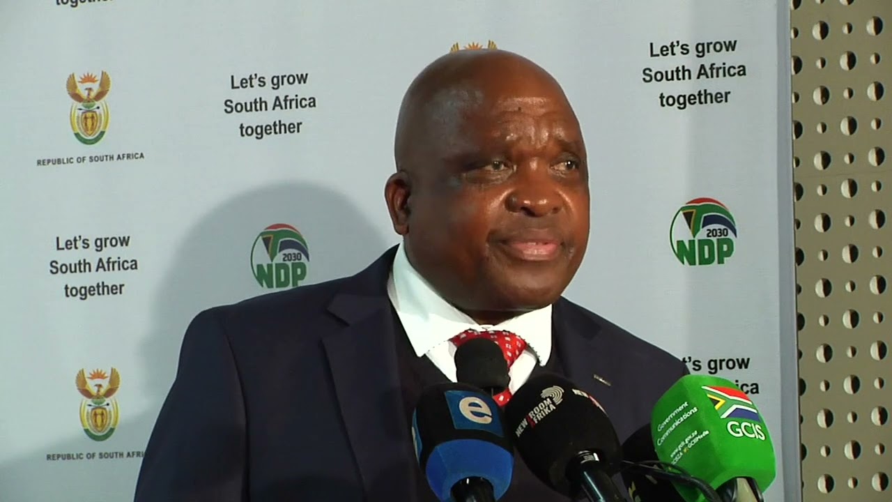 Minister Of Health Joe Phaahla lifts covid19 health regulations. - YouTube