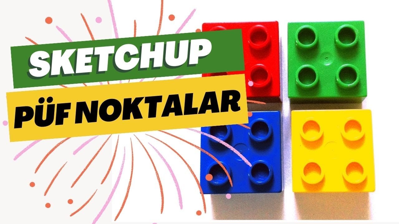 SketchUp KATLARI ÜST ÜSTE GETİRME TEKNİĞİ - YouTube