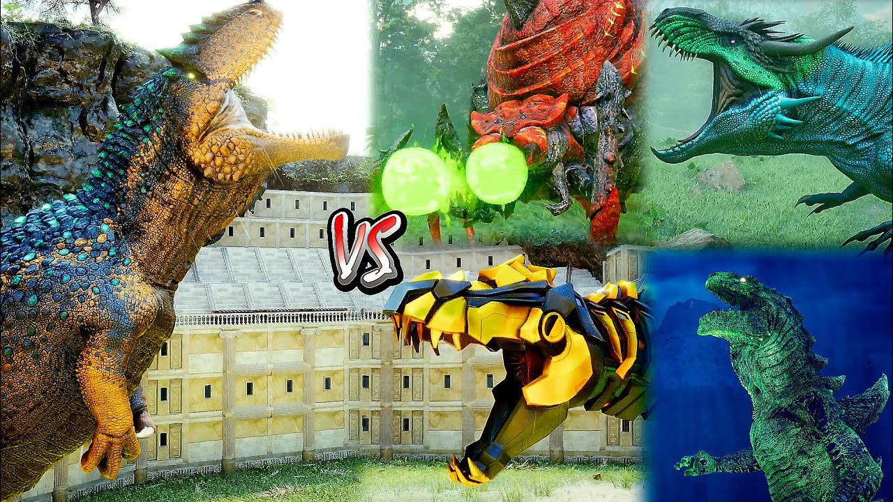 HOW POWERFUL IS A MAX LEVEL WILD EVO GIGA? - ARK FIGHT CLUB EP44 - YouTube
