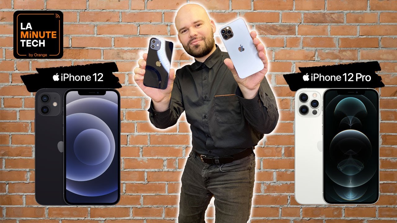 La Minute Tech by Orange - iPhone 12 et 12 Pro - YouTube