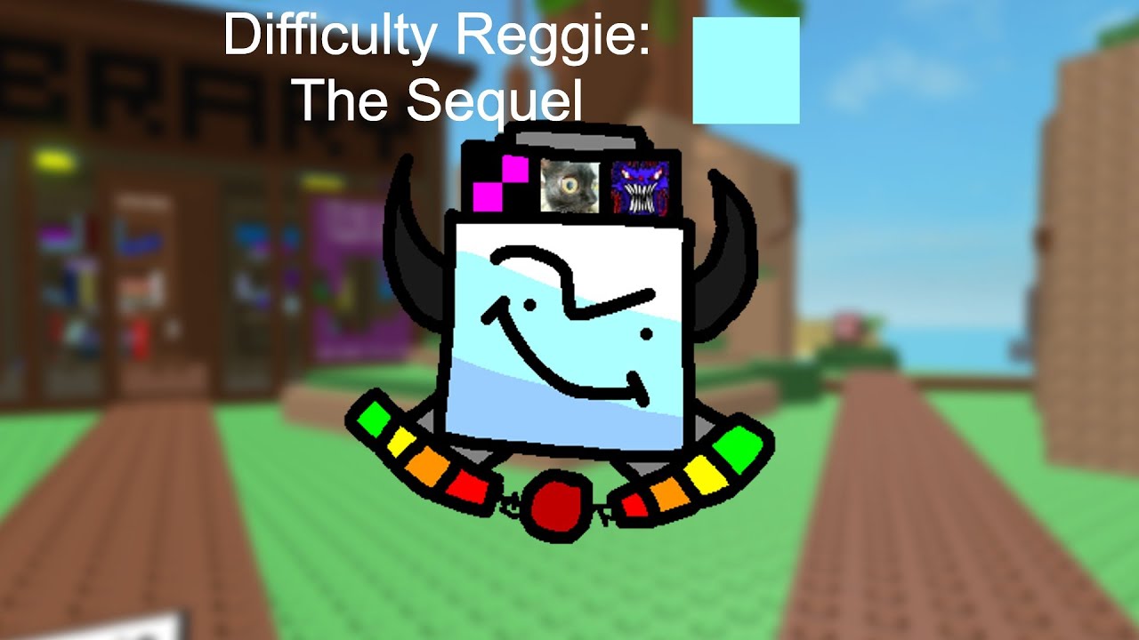 How to get Difficulty Reggie: The Sequel - Find The Reggies - YouTube