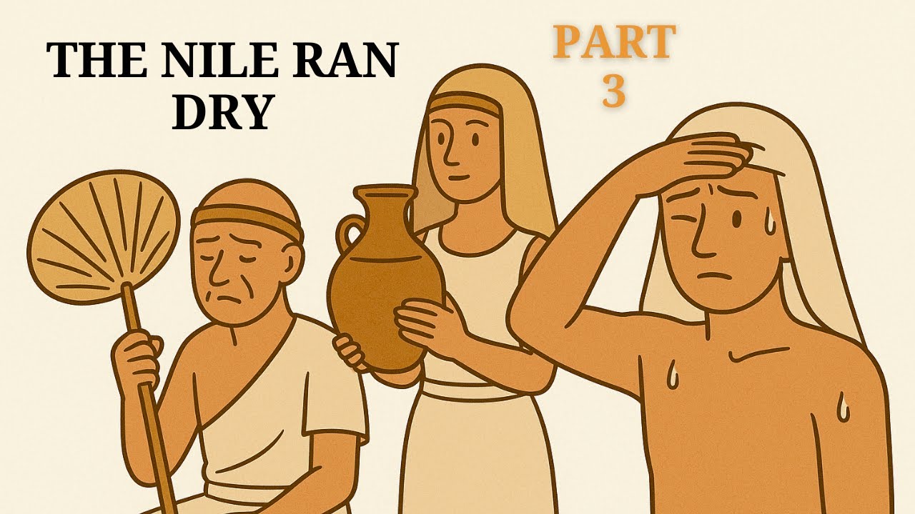 What Ancient Egyptians Did When The Nile Ran Dry | Episode 3 - YouTube
