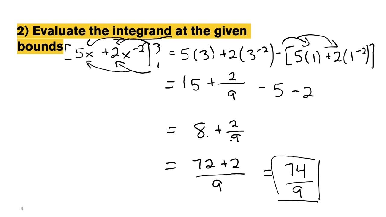 Using the Reverse Power Rule - YouTube