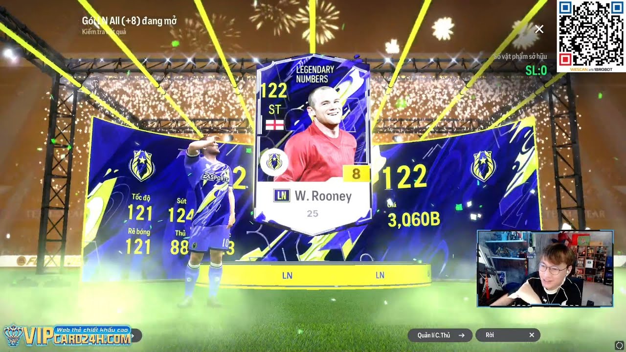 TRÚNG JP TỶ PHÚ FCO VÀ QUẨY TEAM ARS +10 - YouTube