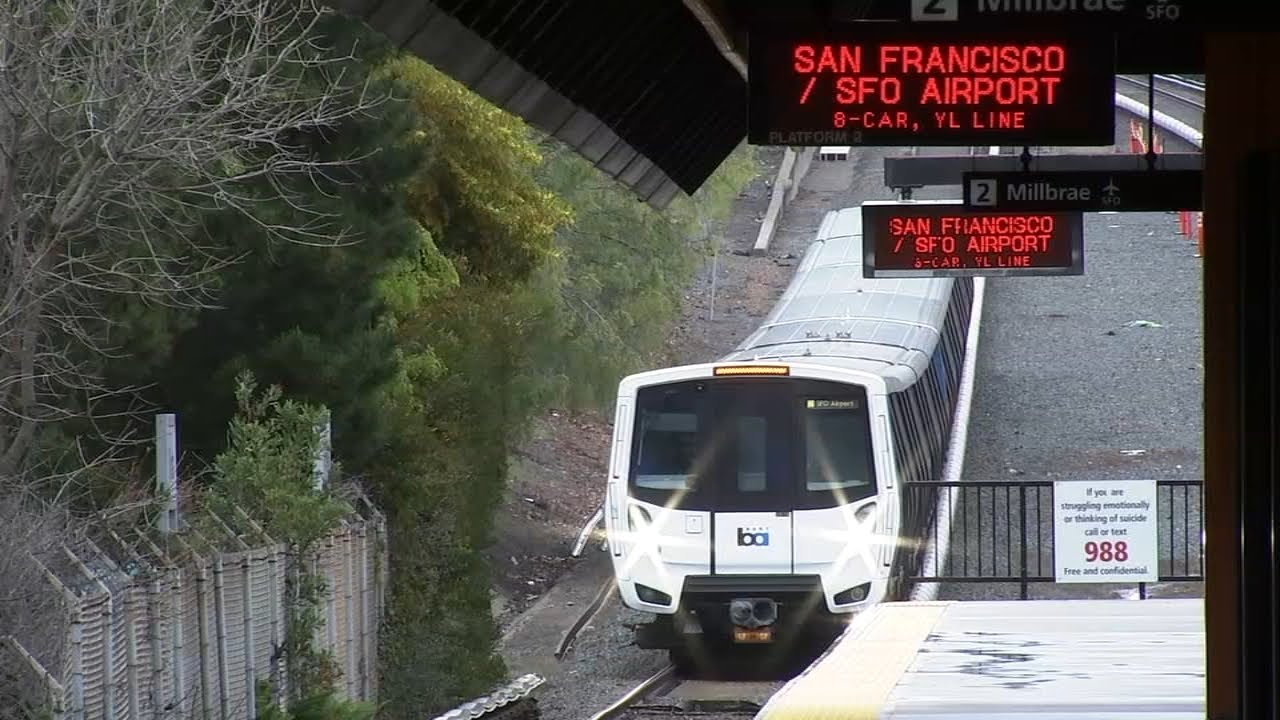 BART data shows arrests are up but so is crime despite more officers ...