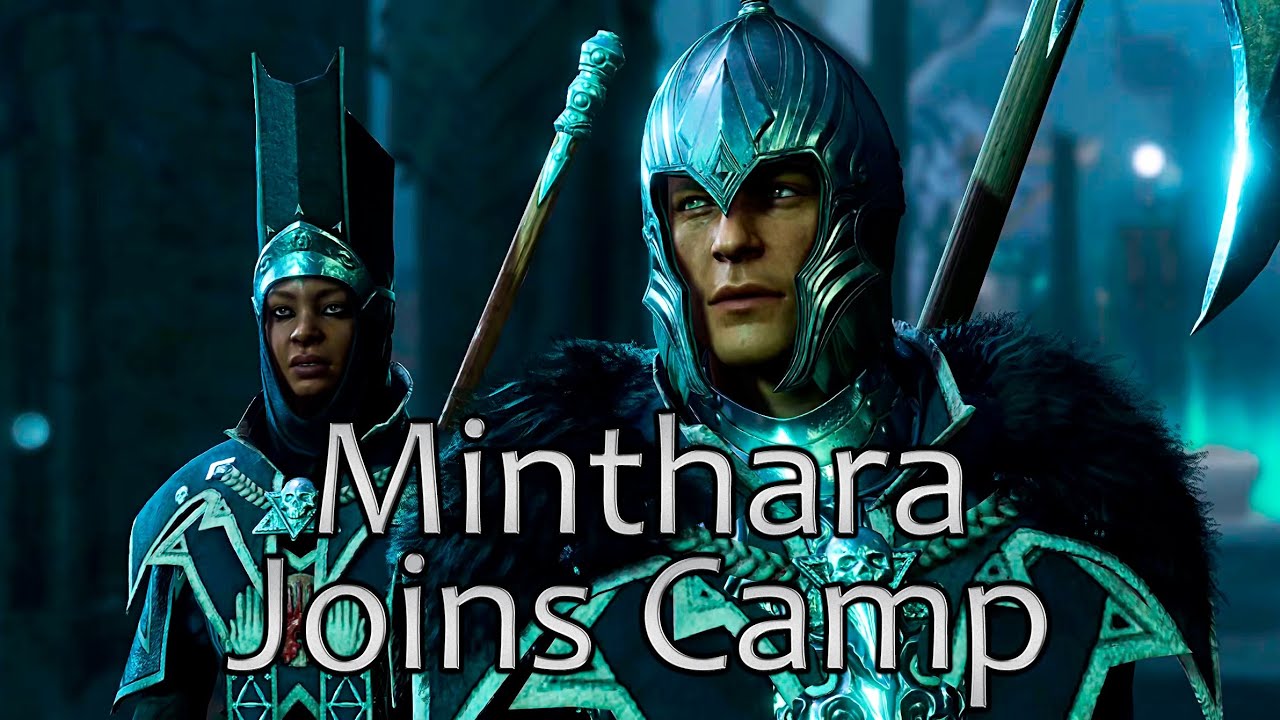 Saving Minthara From Moonrise Towers Prison | Baldurs Gate 3 | Good ...