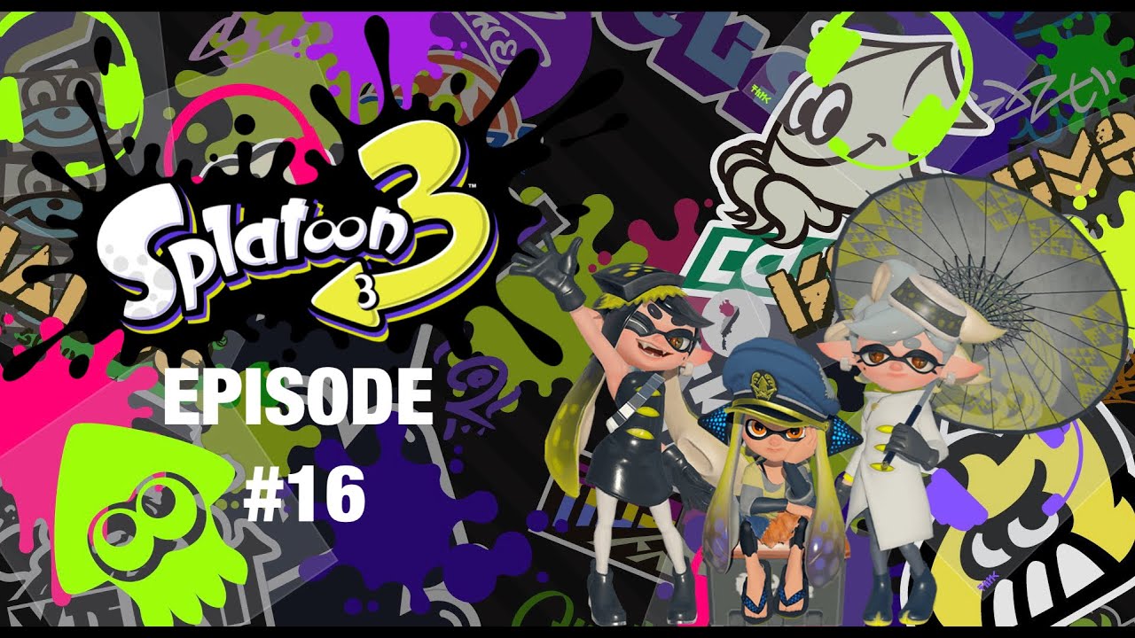 Sector 1 Complete! | Splatoon 3 Episode 16 - YouTube