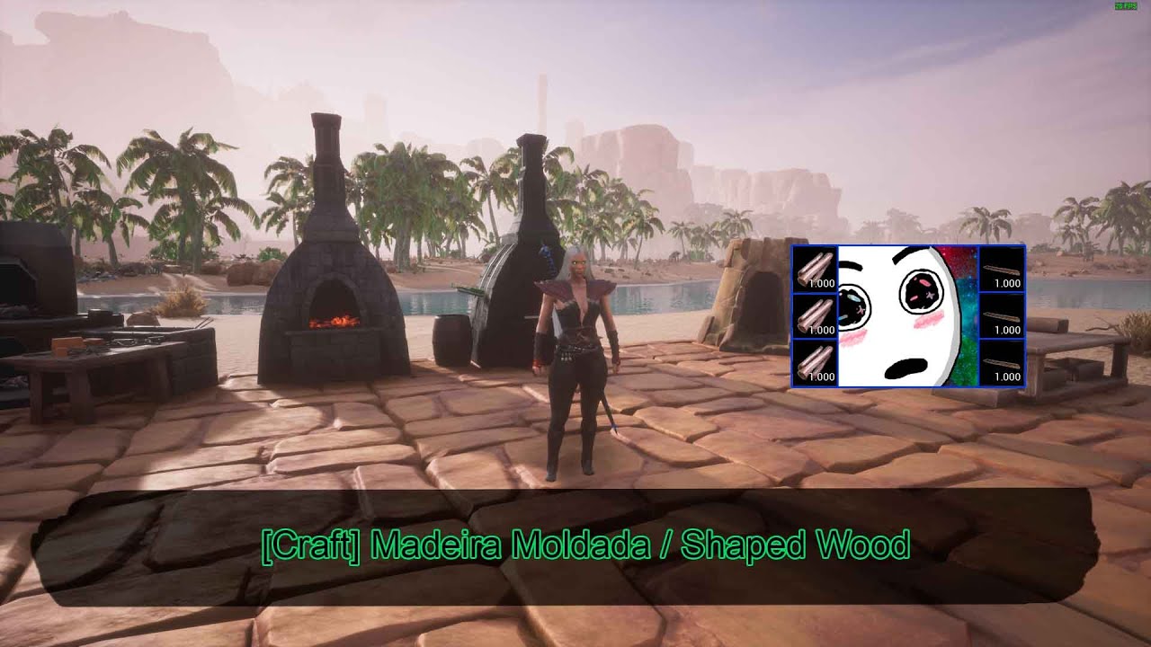 [Turorial] Como Craftar "Madeira Moldada / Shaped Wood" The Age of ...