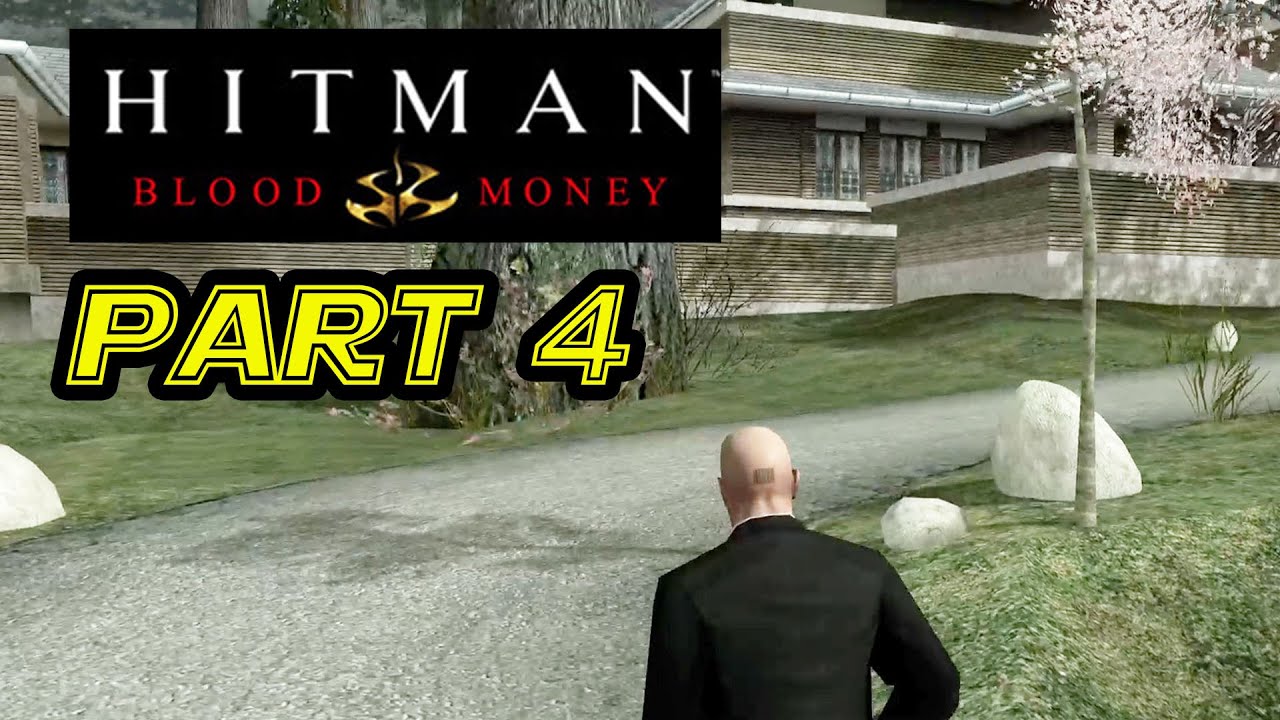 Hitman Blood Money Gameplay