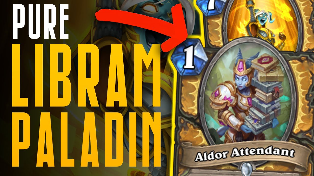 PURE LIBRAM PALADIN FINALLY GREAT! - Ashes of Outland - Hearthstone ...