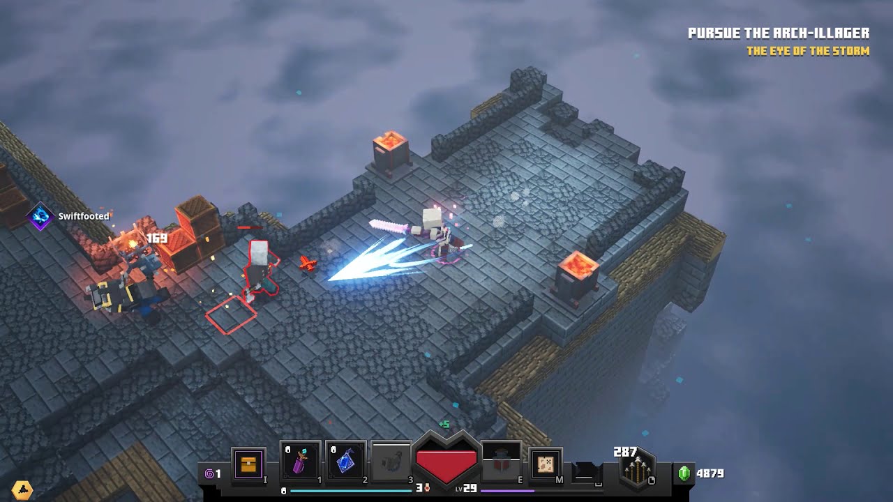 MC Dungeons - Son Boss - YouTube
