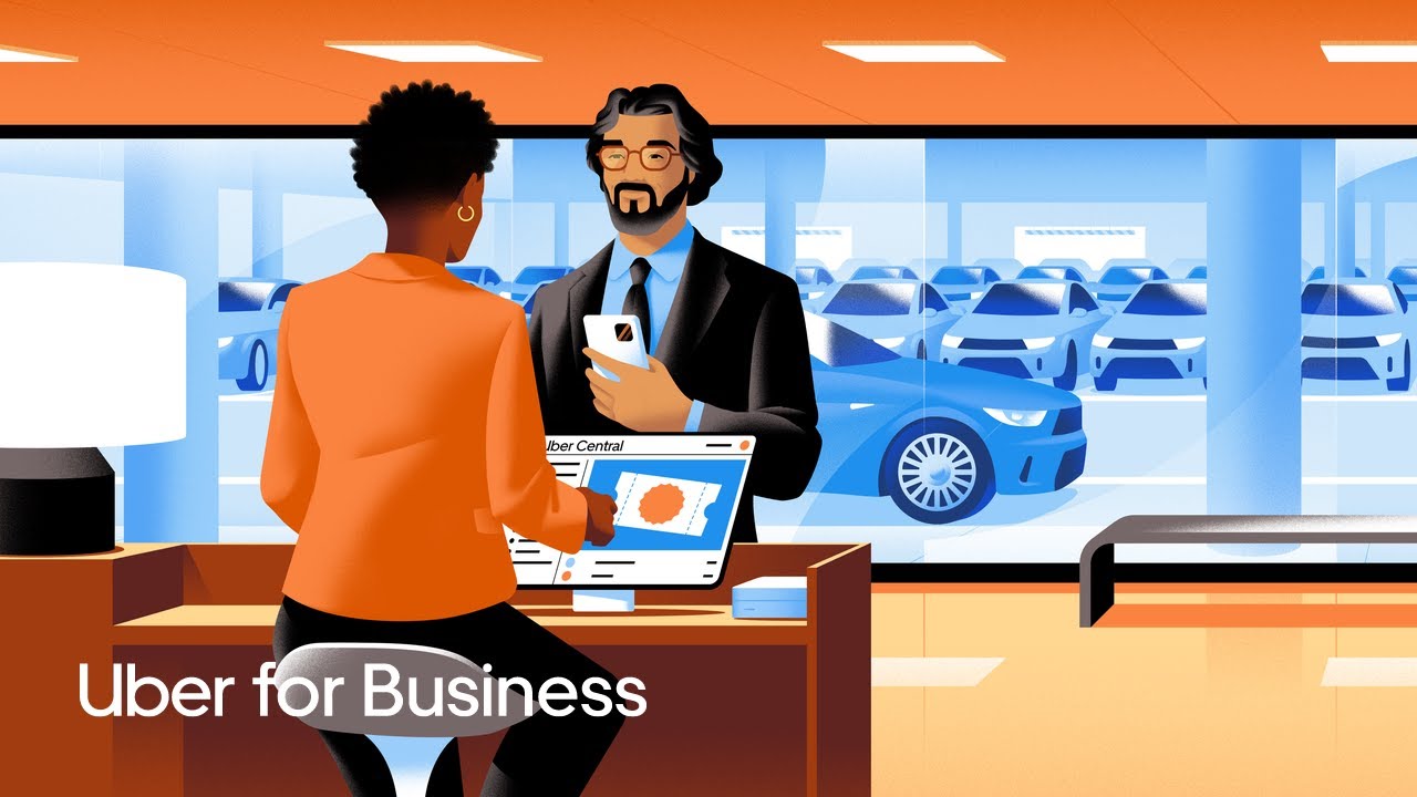 Meet Central for your dealership | Uber for Business - YouTube