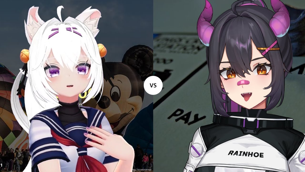 The Rainhoe vs Filian Showdown - YouTube