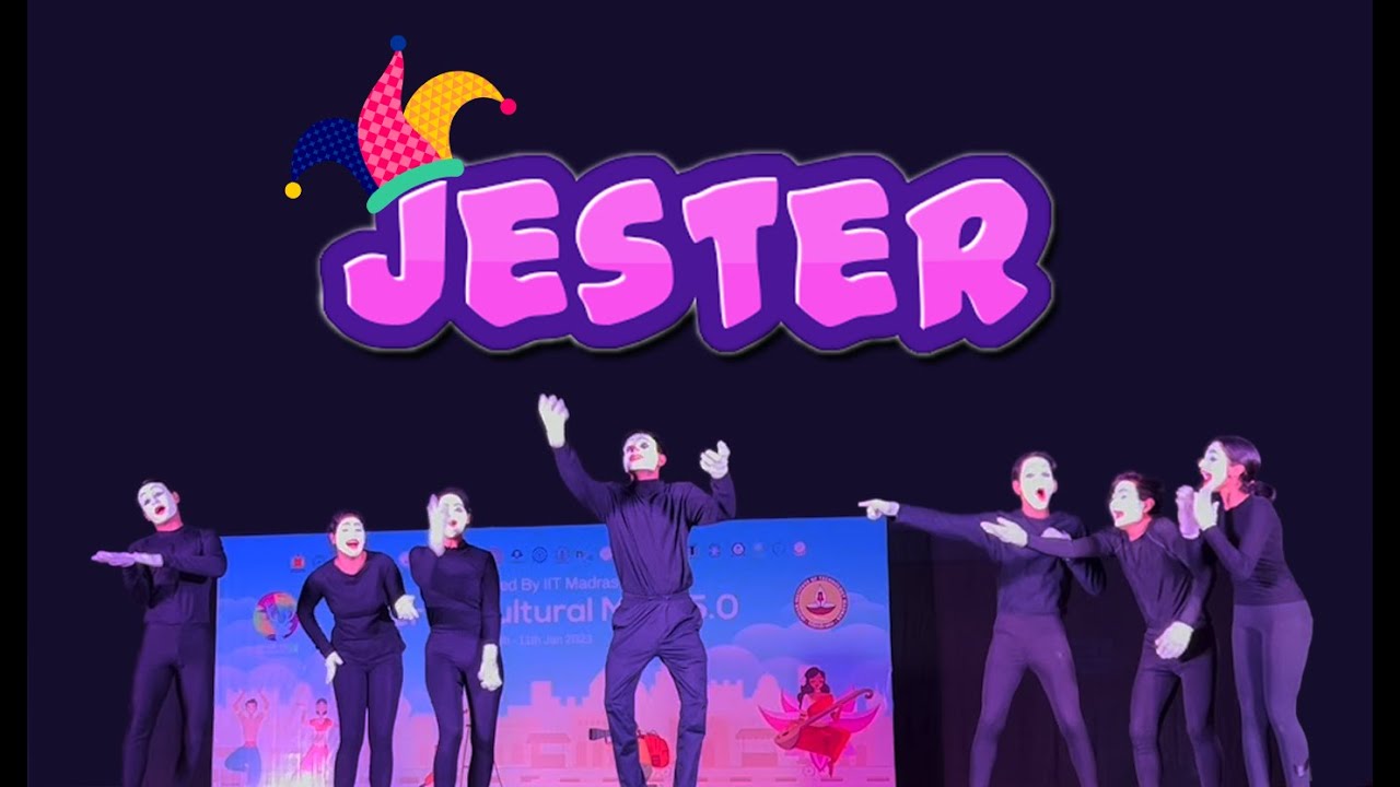 JESTER! | 2nd Position in Mime competition | Inter IIT Cultural Meet 5. ...