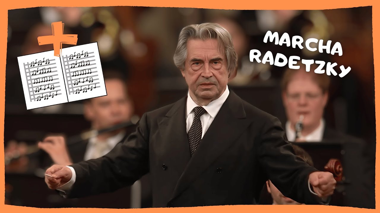 Marcha Radetzky - Concierto Año Nuevo 2025 🎻 (Análisis ARMÓNICO con ...