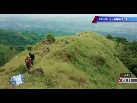 Cerro Guazapa - YouTube