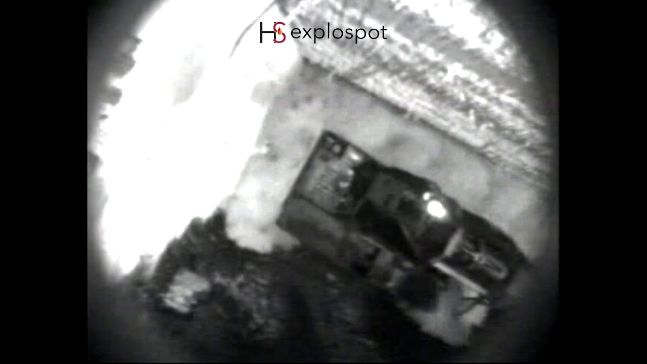 Active Explosion Barrier - Protecting underground coal mining operations - YouTube